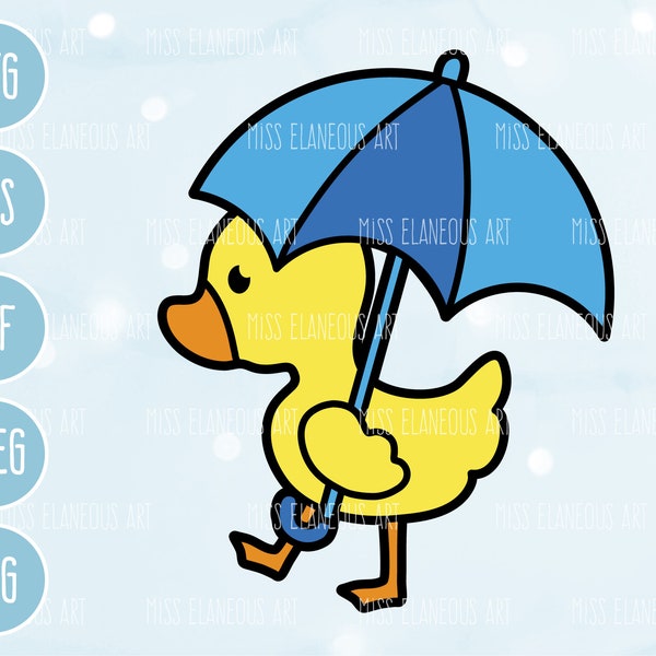 Duck Umbrella - Etsy