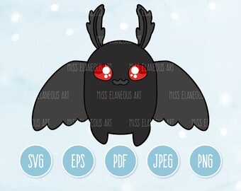 Cute Cryptid Svg - Etsy