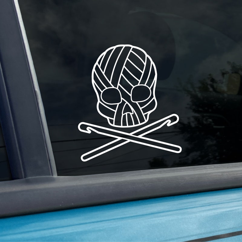 Skull Decals - Etsy