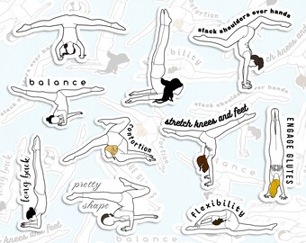 Acrobatic Decals - Etsy