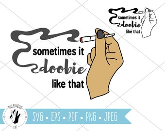 Doobie Svg | Etsy Australia