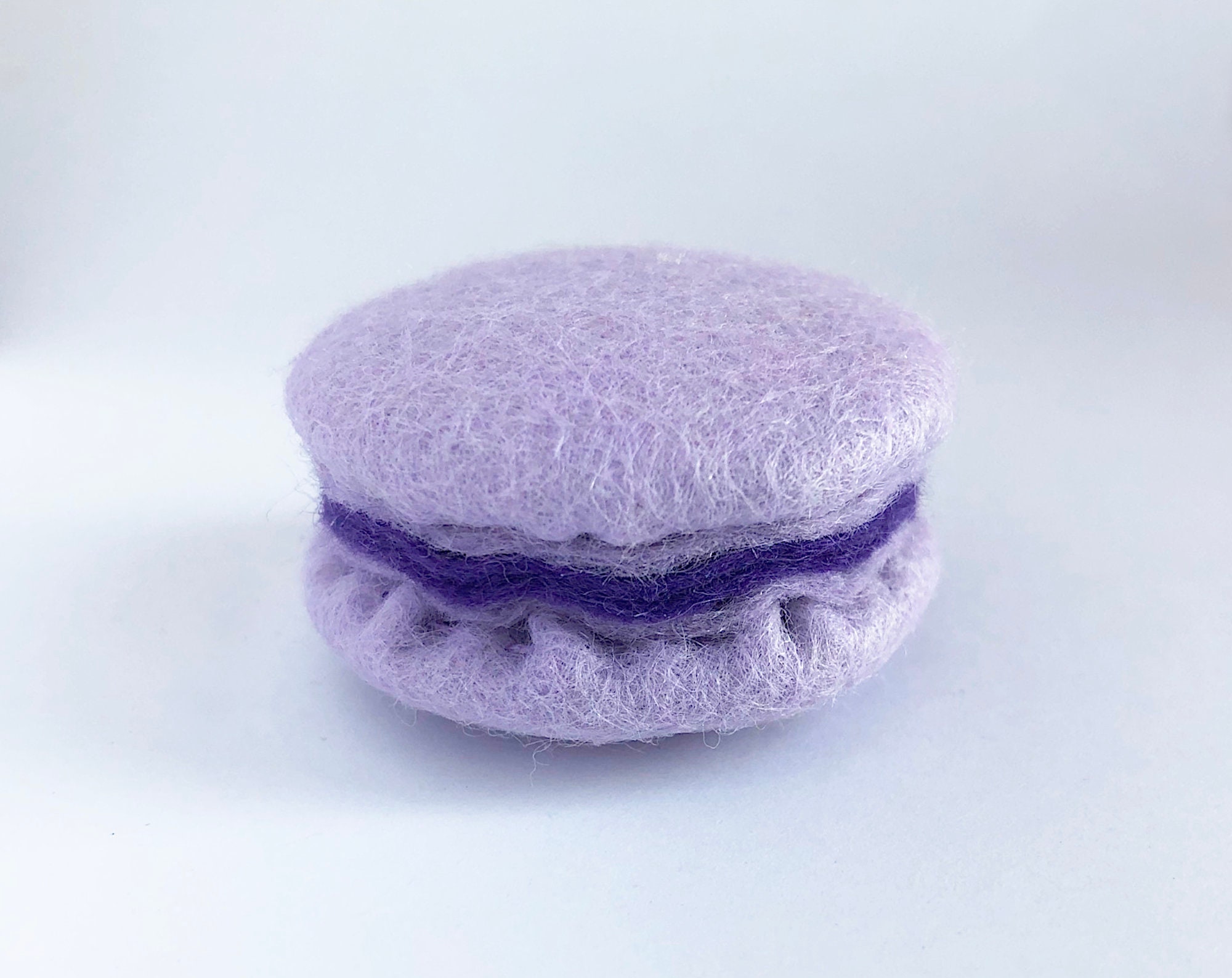 1 Felt Macaron Macaroon Felt Food | Etsy