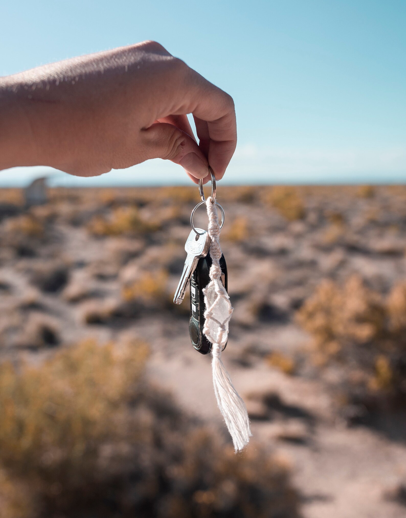 Clear Quartz Keychain for Women Metaphysical Gifts for Her - Etsy