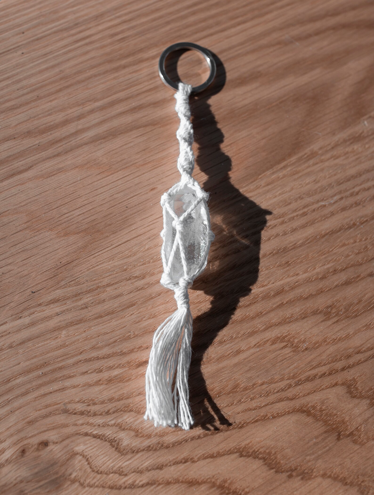 Clear Quartz Keychain for Women Metaphysical Gifts for Her - Etsy