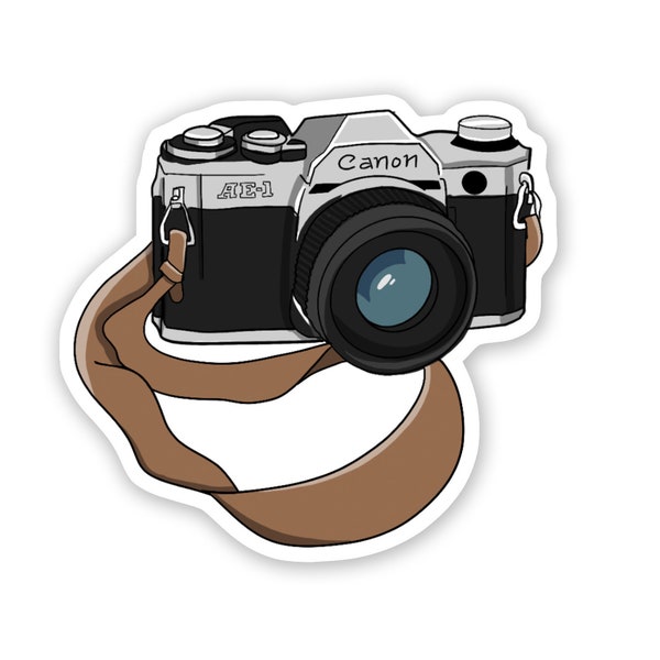 Camera Stickers - Etsy
