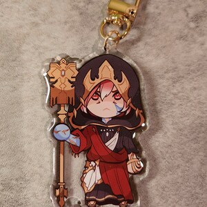 FFXIV Acrylic Charms | Cute Chibi Keychain | Final Fantasy XIV ...