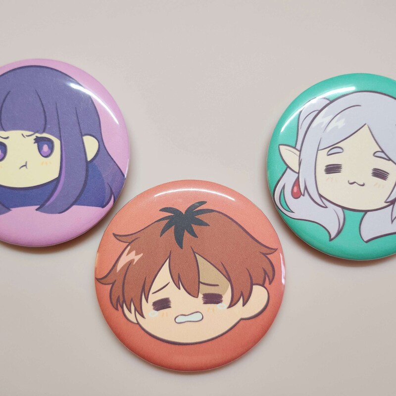 Anime Pins - Etsy