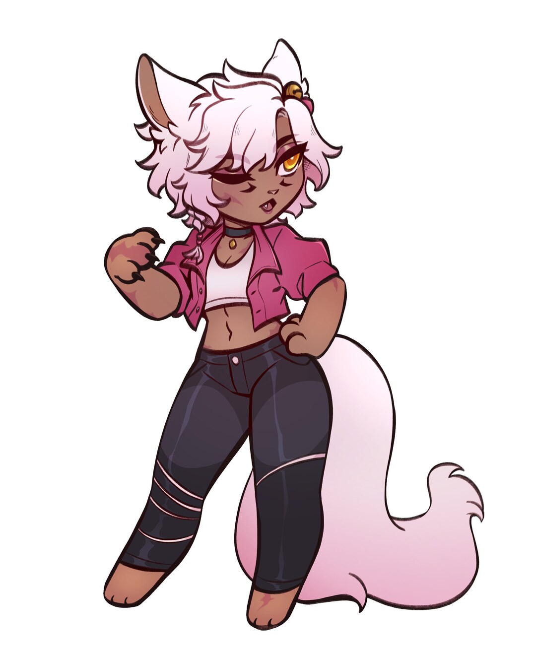 FFXIV Sticker Wol Robin Suhe Paws & Claws Chibi | Final Fantasy XIV| - Etsy