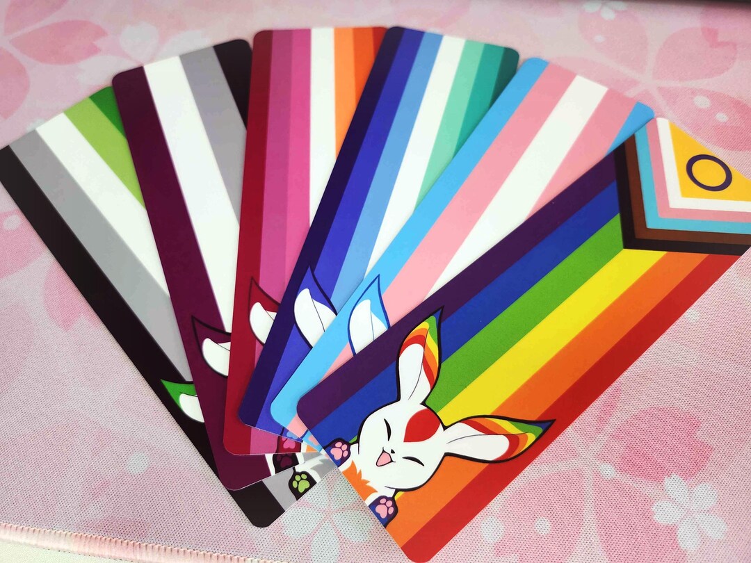 FFXIV Carbuncle Pride Flag Bookmark | Final Fantasy XIV | Bookish ...