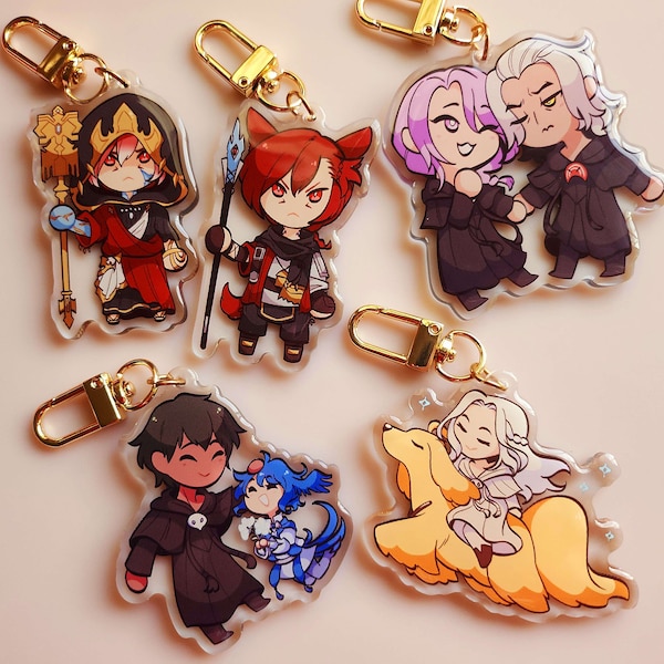 Ffxiv Keychain - Etsy