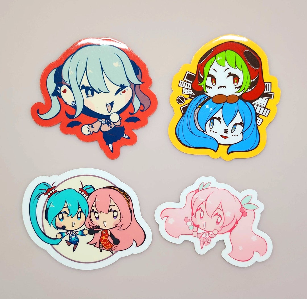 VOCALOID Stickers || Hatsune Miku GUMI Megurine Luka || Vampire ...