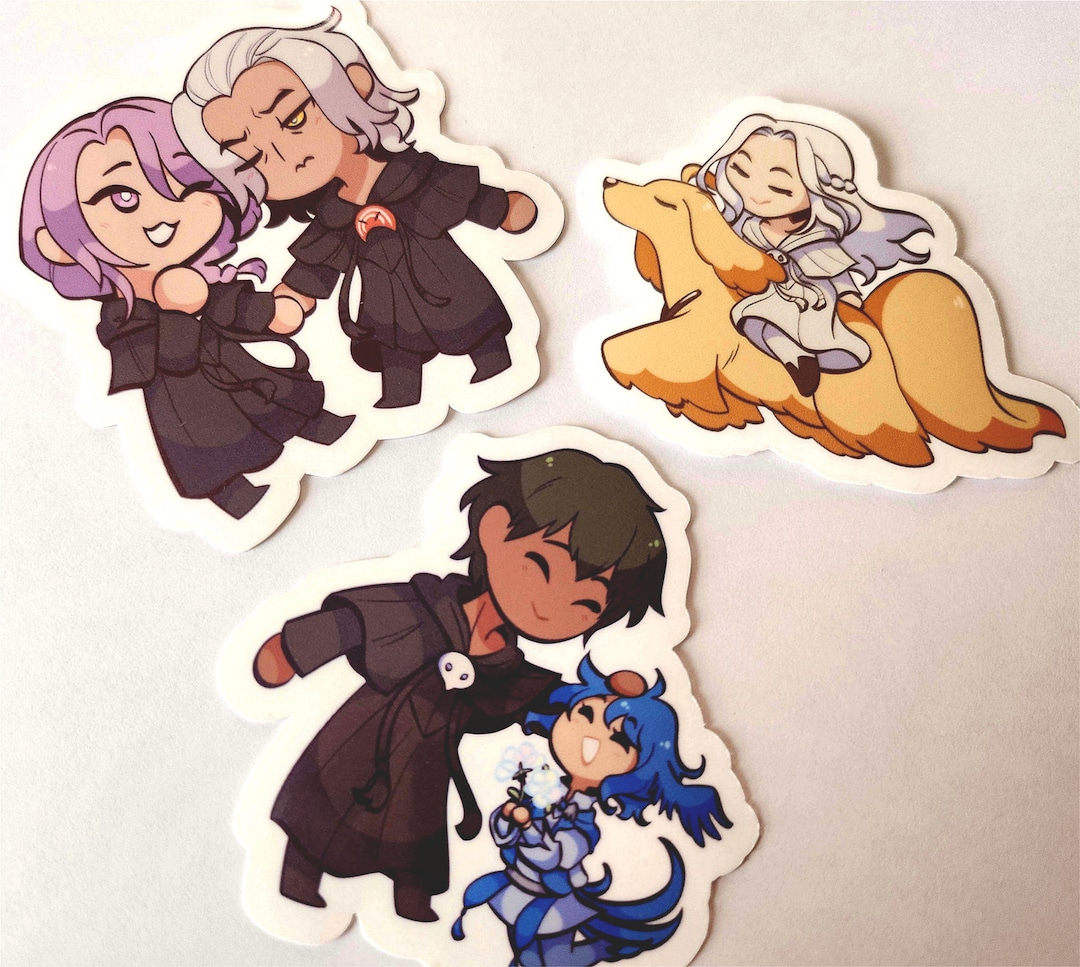 FFXIV Elpis Ancients Stickers | Stationery Gifts | Hades Hythlodaeus ...