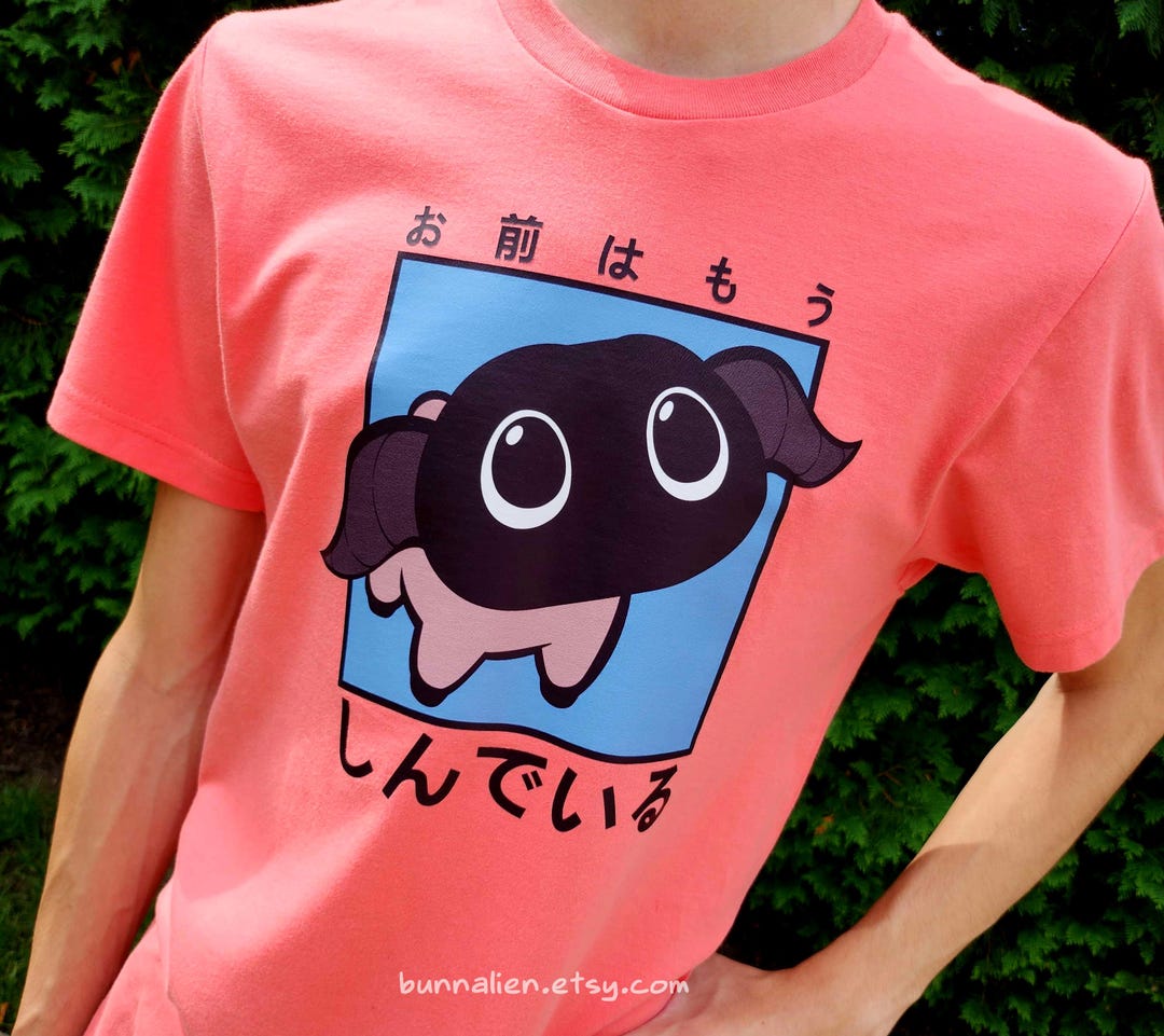 FFXIV Yan Unisex T-shirt | Omae Wa Mou Shindeiru "you're Already Dead ...