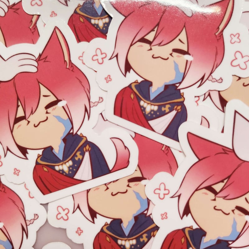 Chibi Stickers Ffxiv - Etsy
