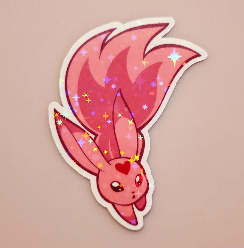 FFXIV Stickers Valentine Carbuncle & Mail Moogle Postmoogle | Final ...