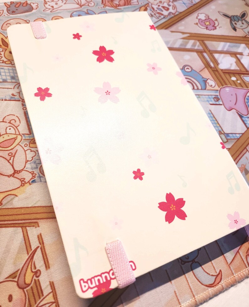 Sakura Miku Notebook Hatsune Miku VOCALOID Leatherette Blank Pages - Etsy