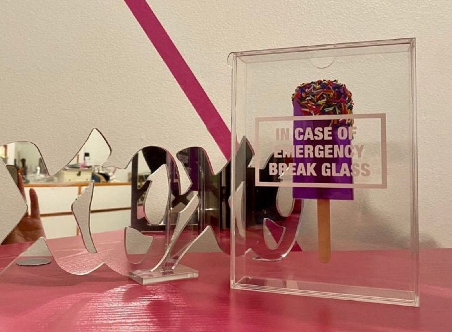 Resin Popsicle Sprinkle Popsicle in Case of Emergency Break | Etsy