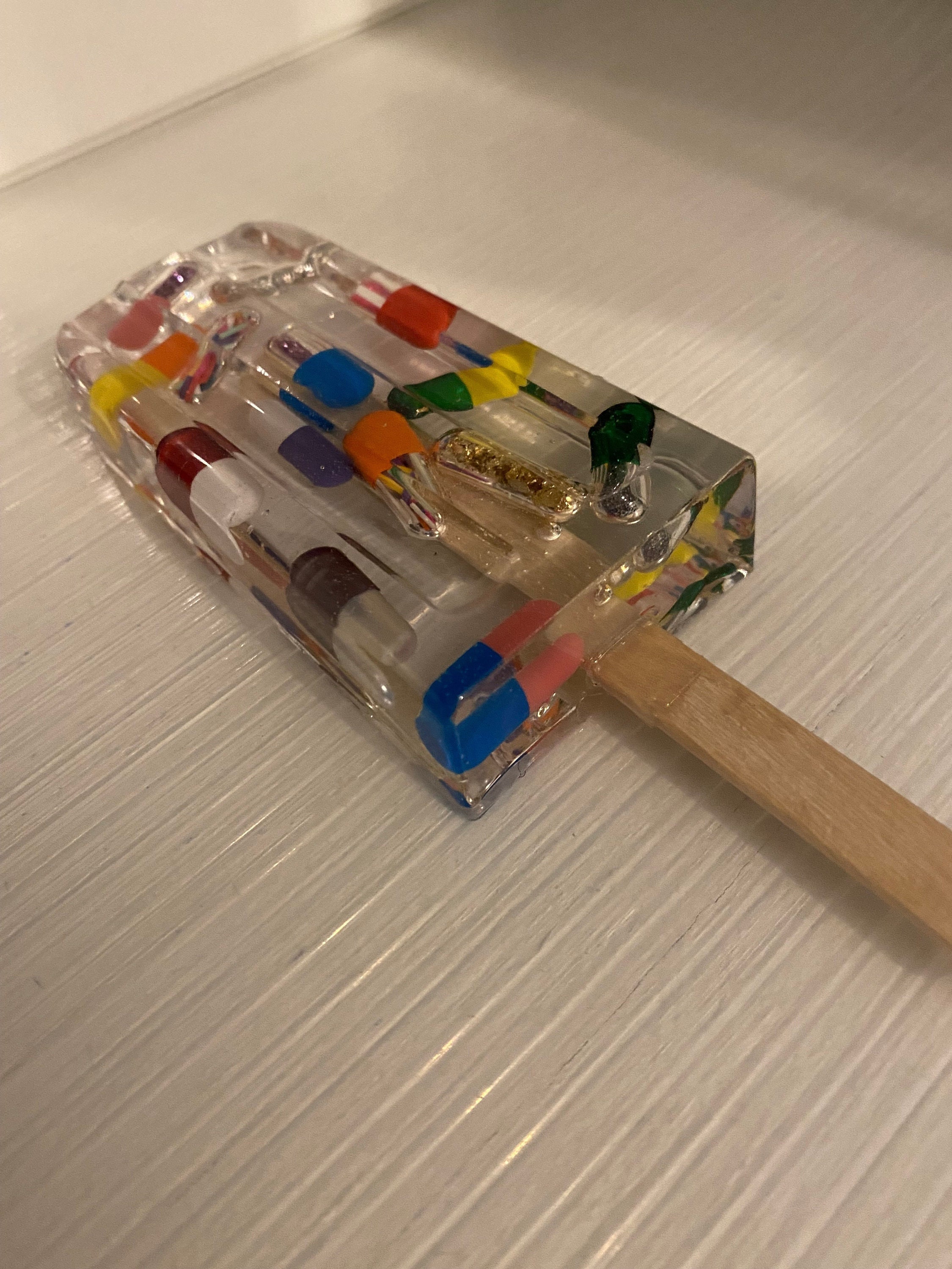 Resin Popsicle Take A Chill Pill Pill Art Pop Art Dessert - Etsy