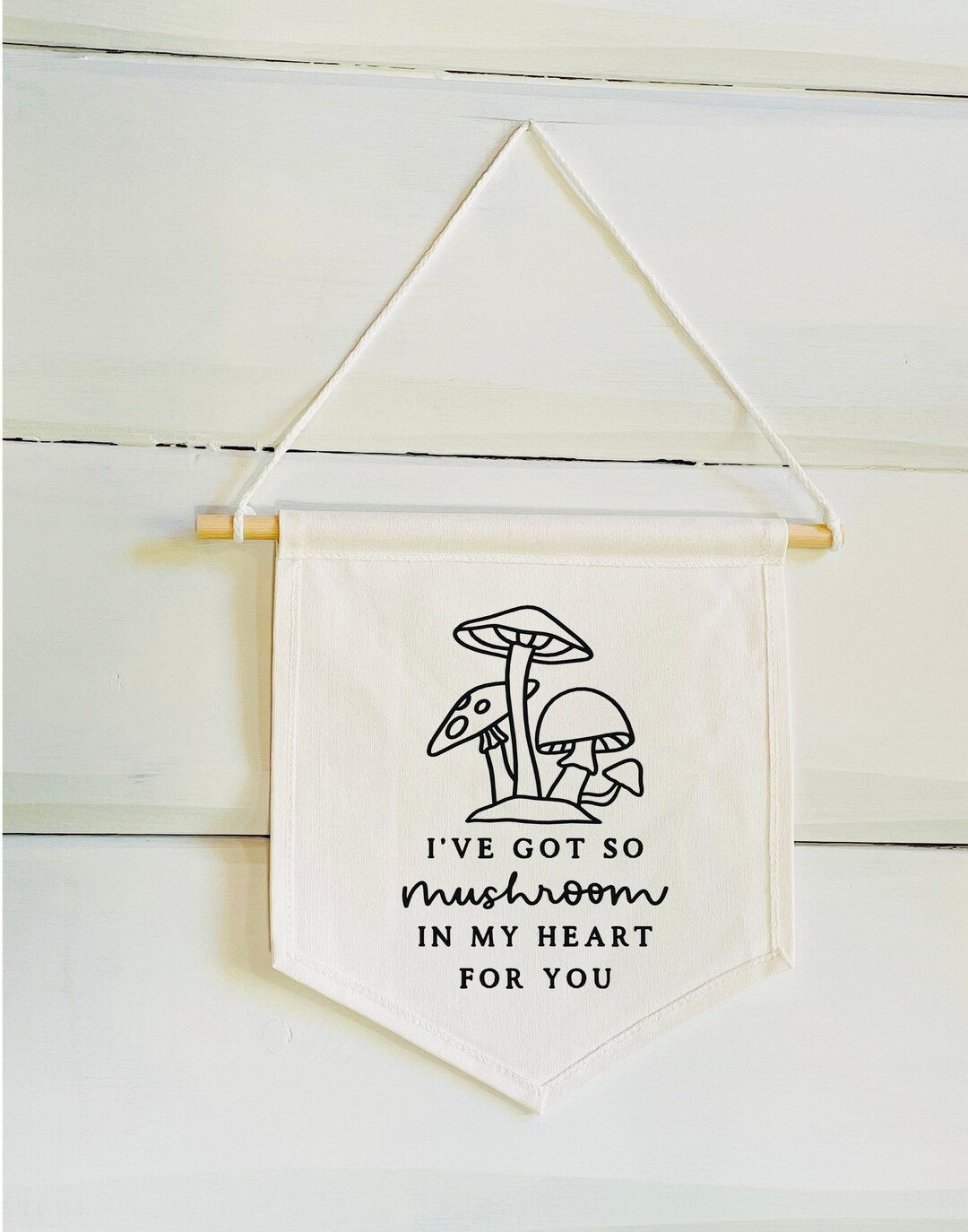 Mushroom Banner - Mushroom Kids Decor Banner - Wild Banner - Nature ...