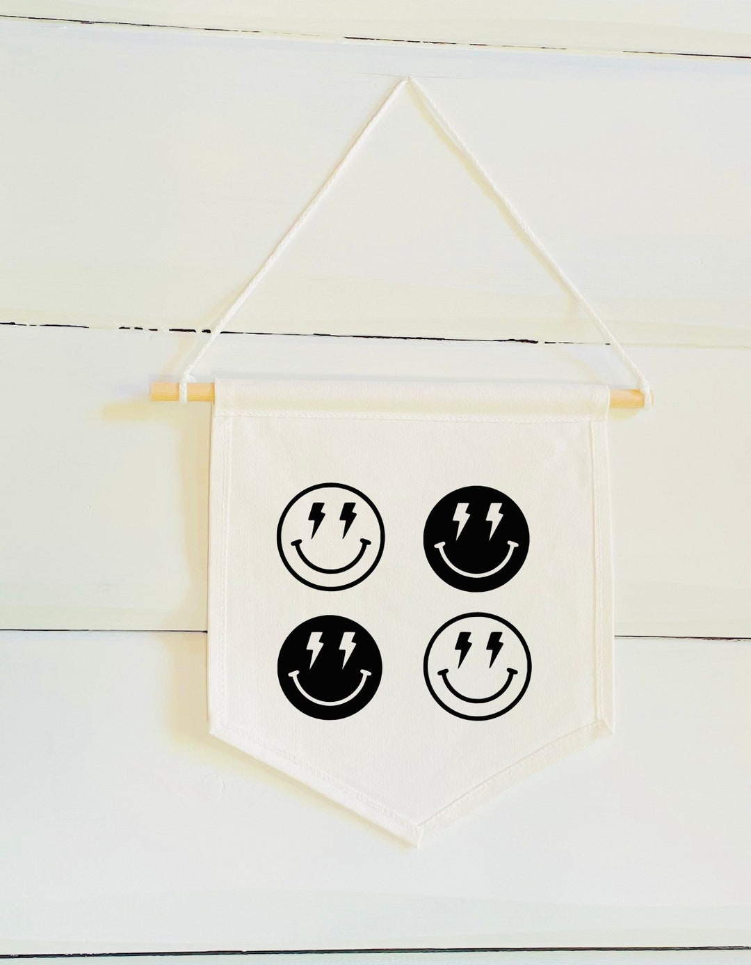 Smiley Face Kids Room Decor - Toddler Room Decor - Boys Room Decor ...