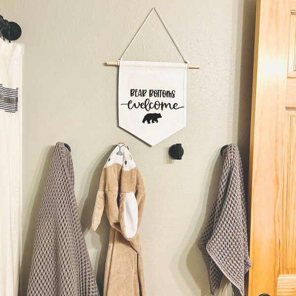 Bear Bottoms Welcome - Etsy