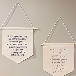 Babies Don't Keep Banner - I'm Rocking My Baby Banner - Nursery Banner ...