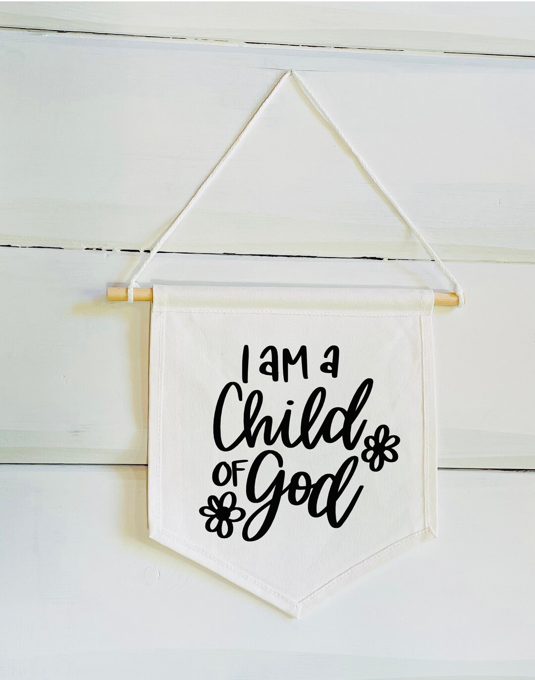 Child of God Banner - Son of God Banner - Jesus Loves Me This I Know ...