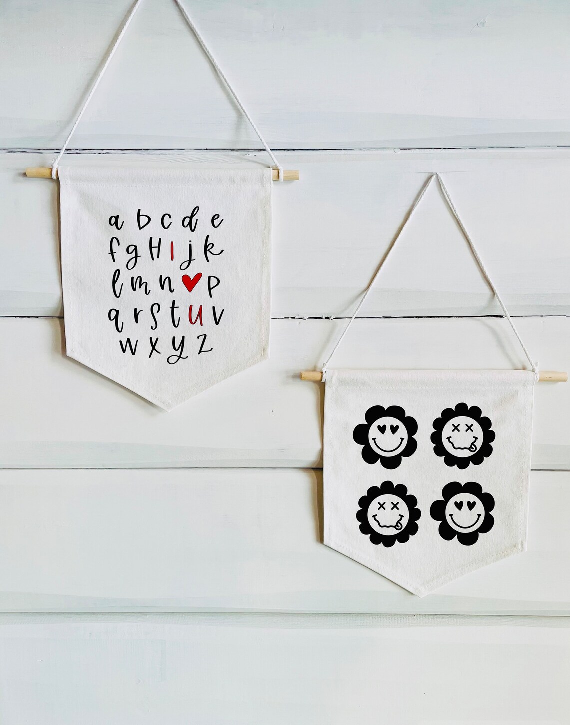 Alphabet Banner - ABC Banner Wall - Daycare Decor Wall - Kids Playroom ...