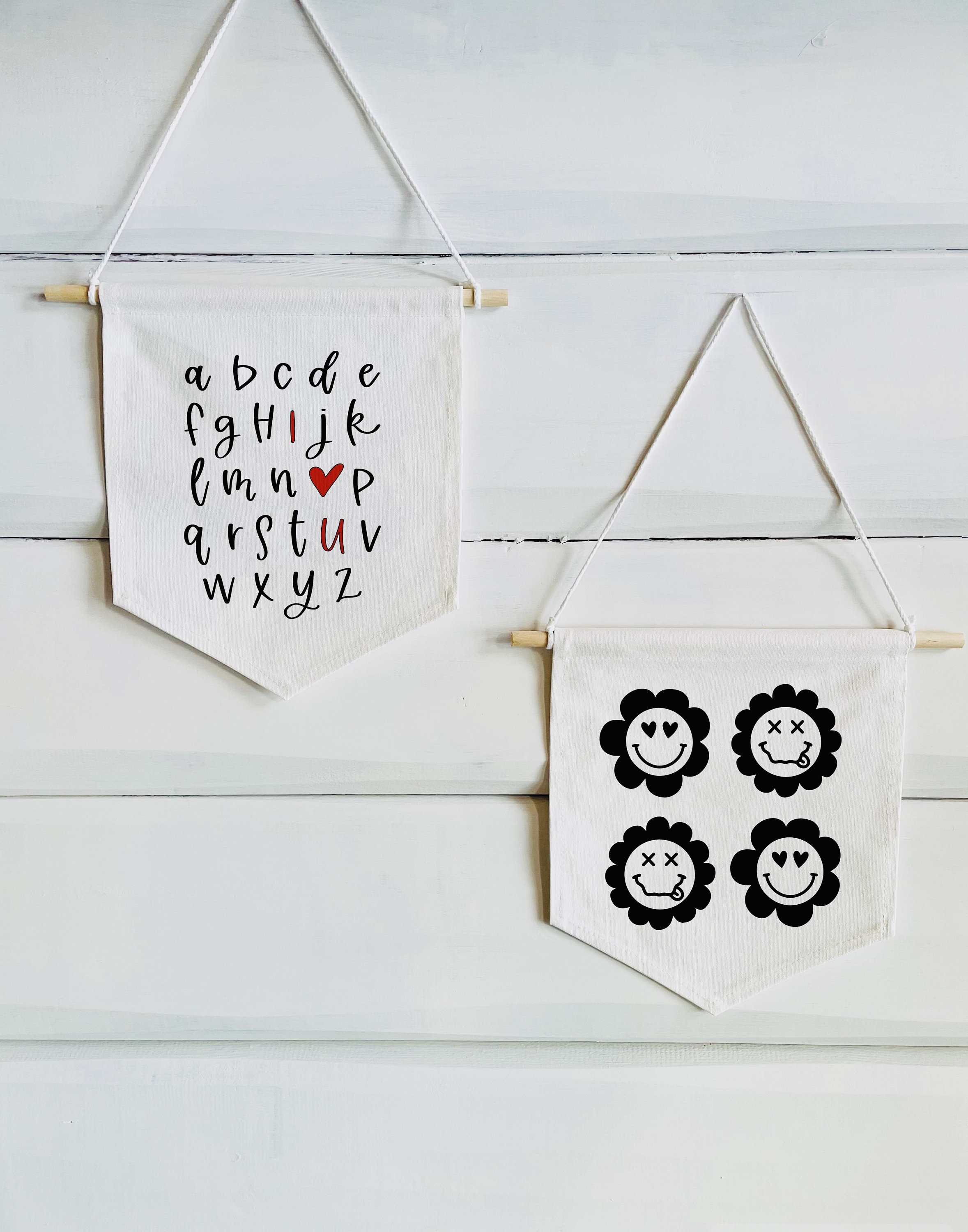 Alphabet Banner - ABC Banner Wall - Daycare Decor Wall - Kids Playroom ...