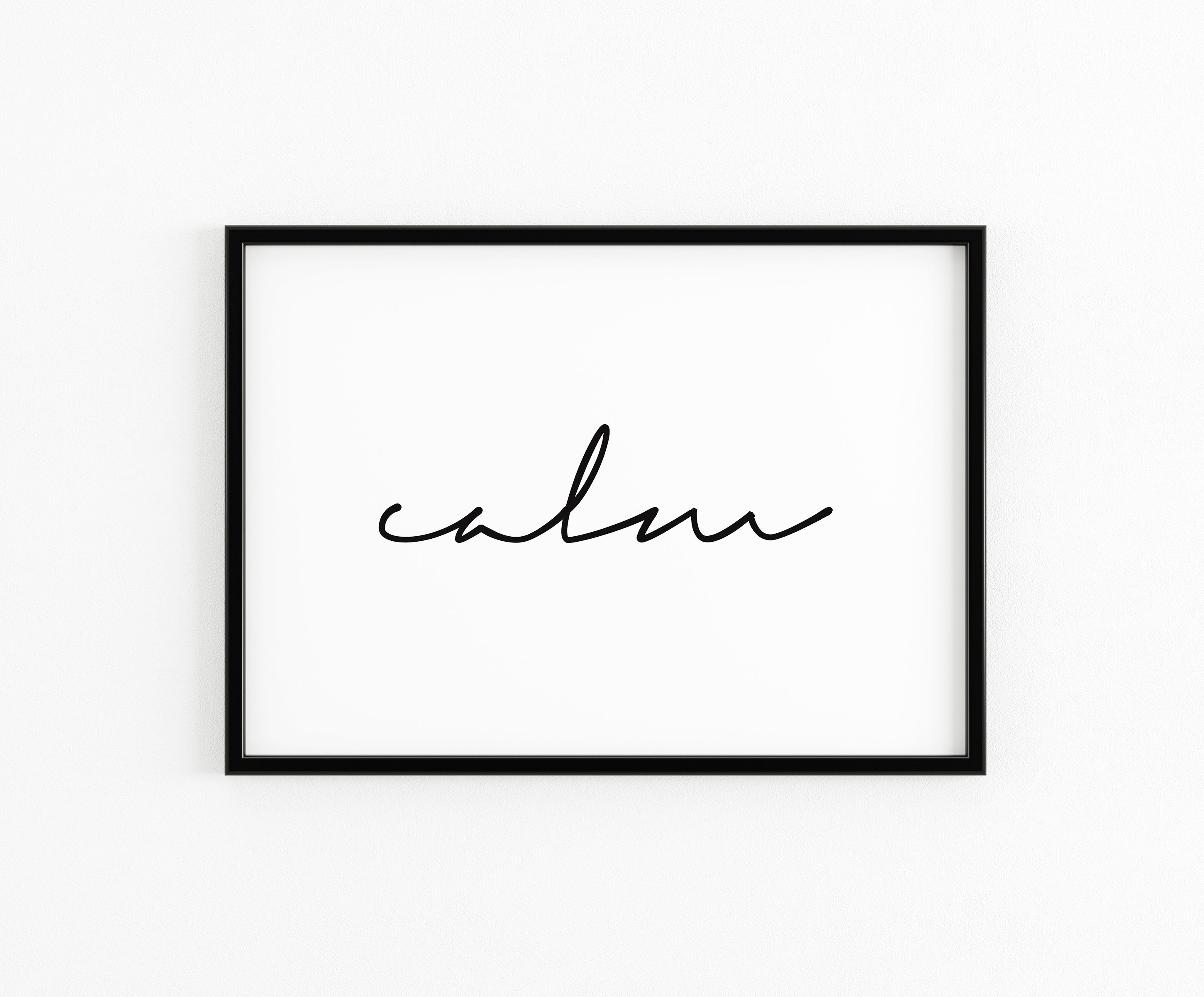Text Print Calm Typography Print Wall Print Quote Prints Etsy Text Print Calm Typography Print Wall Print Quote Prints Etsy