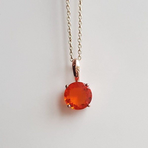 Mexican Fire Opal - Etsy