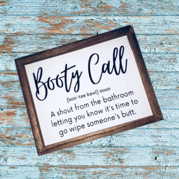 Booty On Duty Etsy