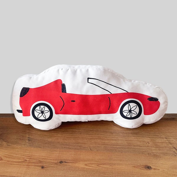 Car Shaped Pillow - Etsy