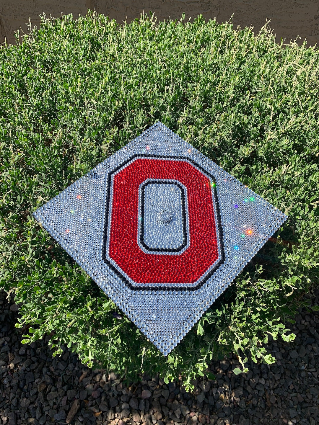 Custom Rhinestone Graduation Cap - Etsy