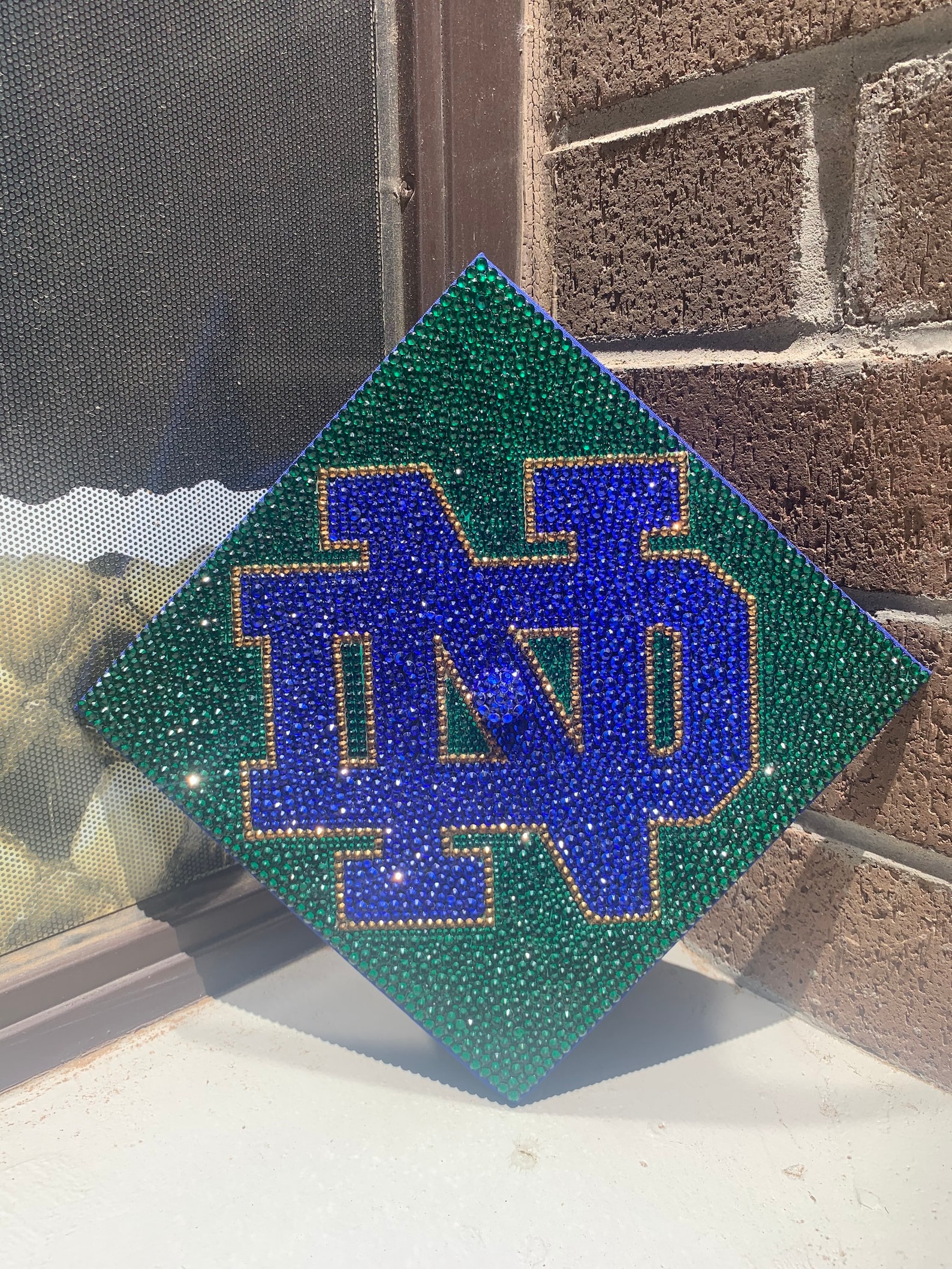 Custom Rhinestone Graduation Cap - Etsy