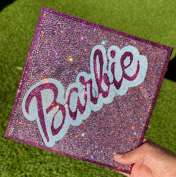 Custom Rhinestone Graduation Cap - Etsy
