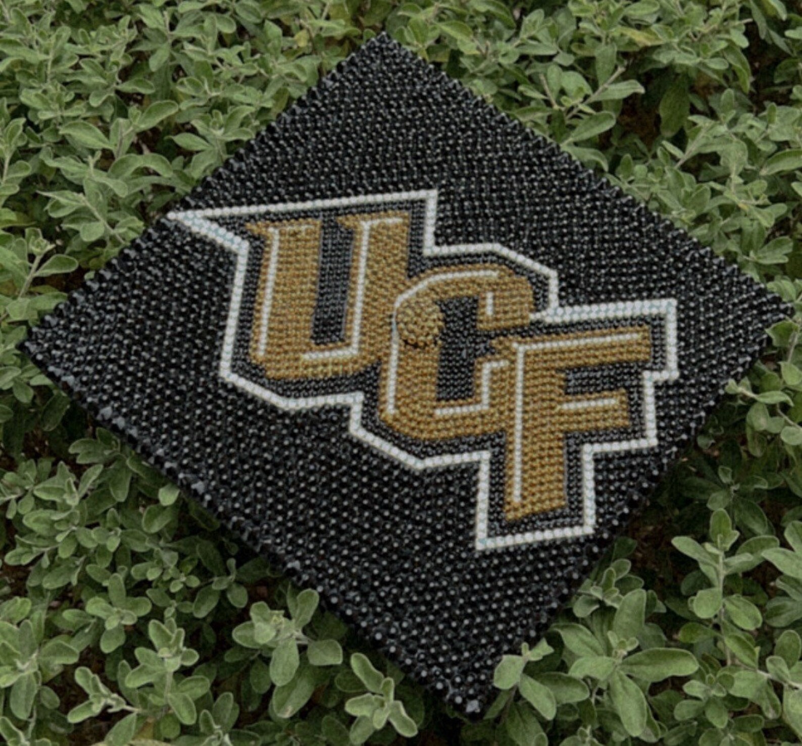 Custom Rhinestone Graduation Cap - Etsy