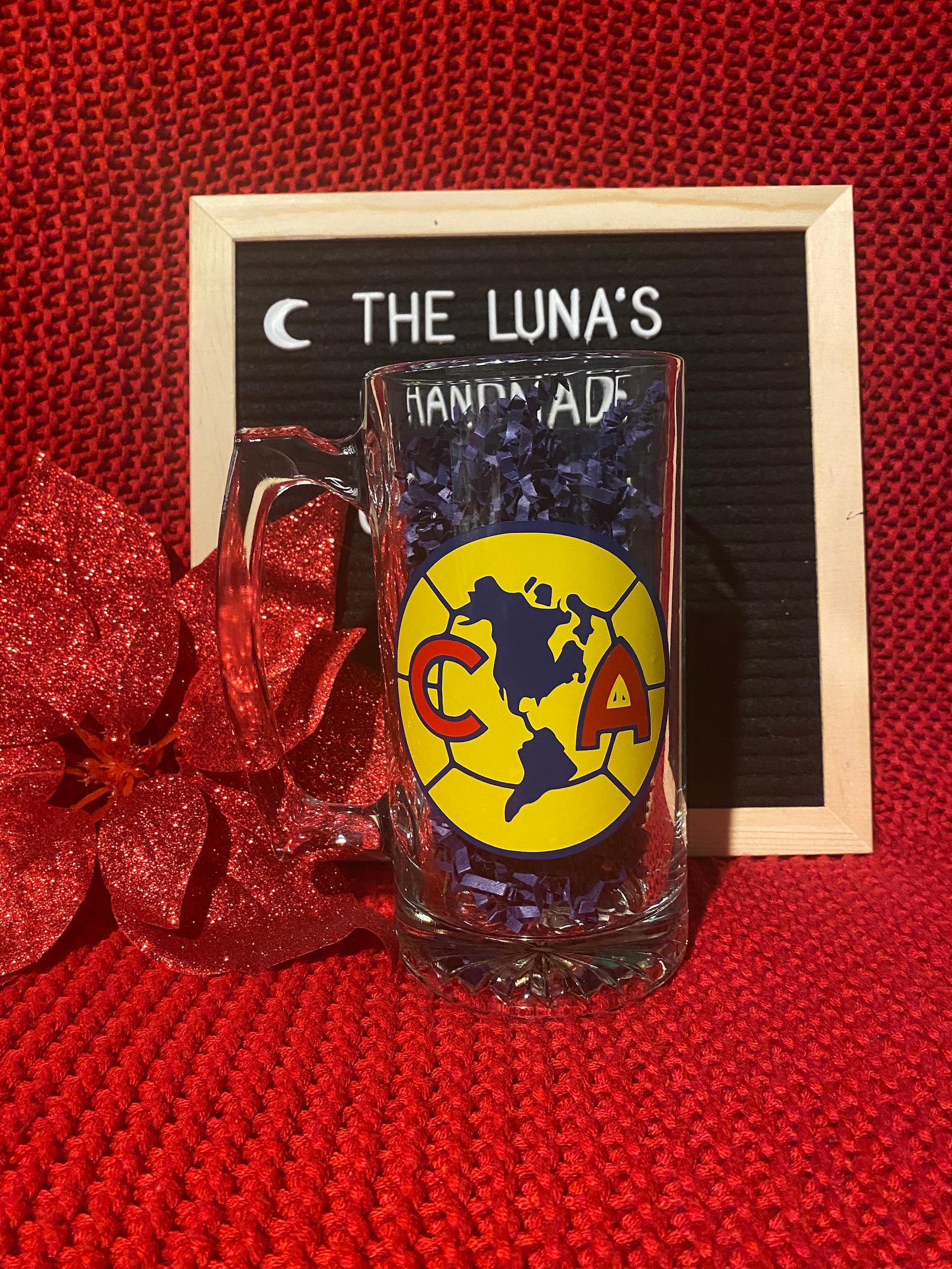 Club America FC Beer Mugs - Etsy