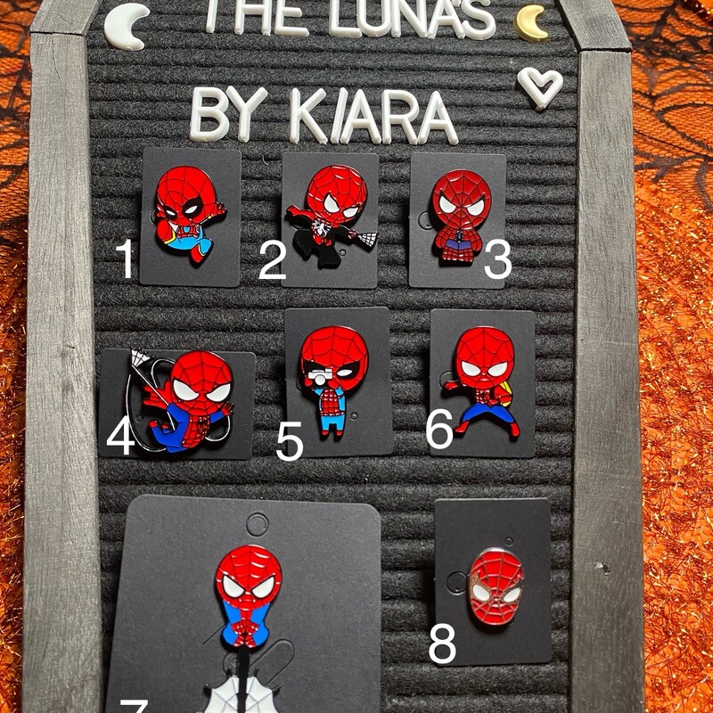 Spiderman Pin - Etsy