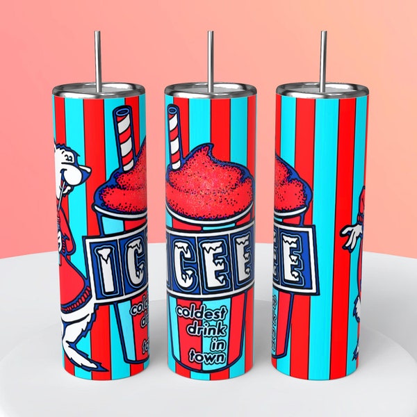 Icee Tumbler - Etsy