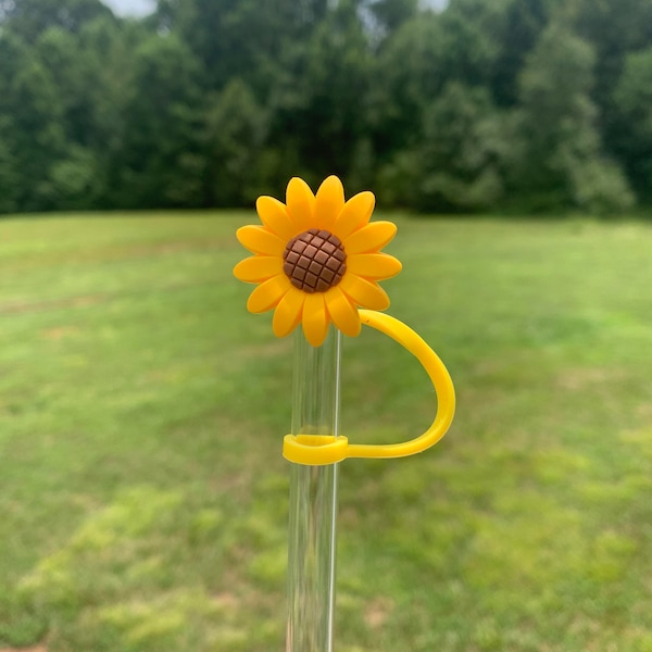 Sunflower Straw Charms - Etsy