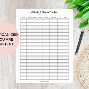 Calorie Tracker Food Diary Food Tracker Calorie Counter Download Macros ...