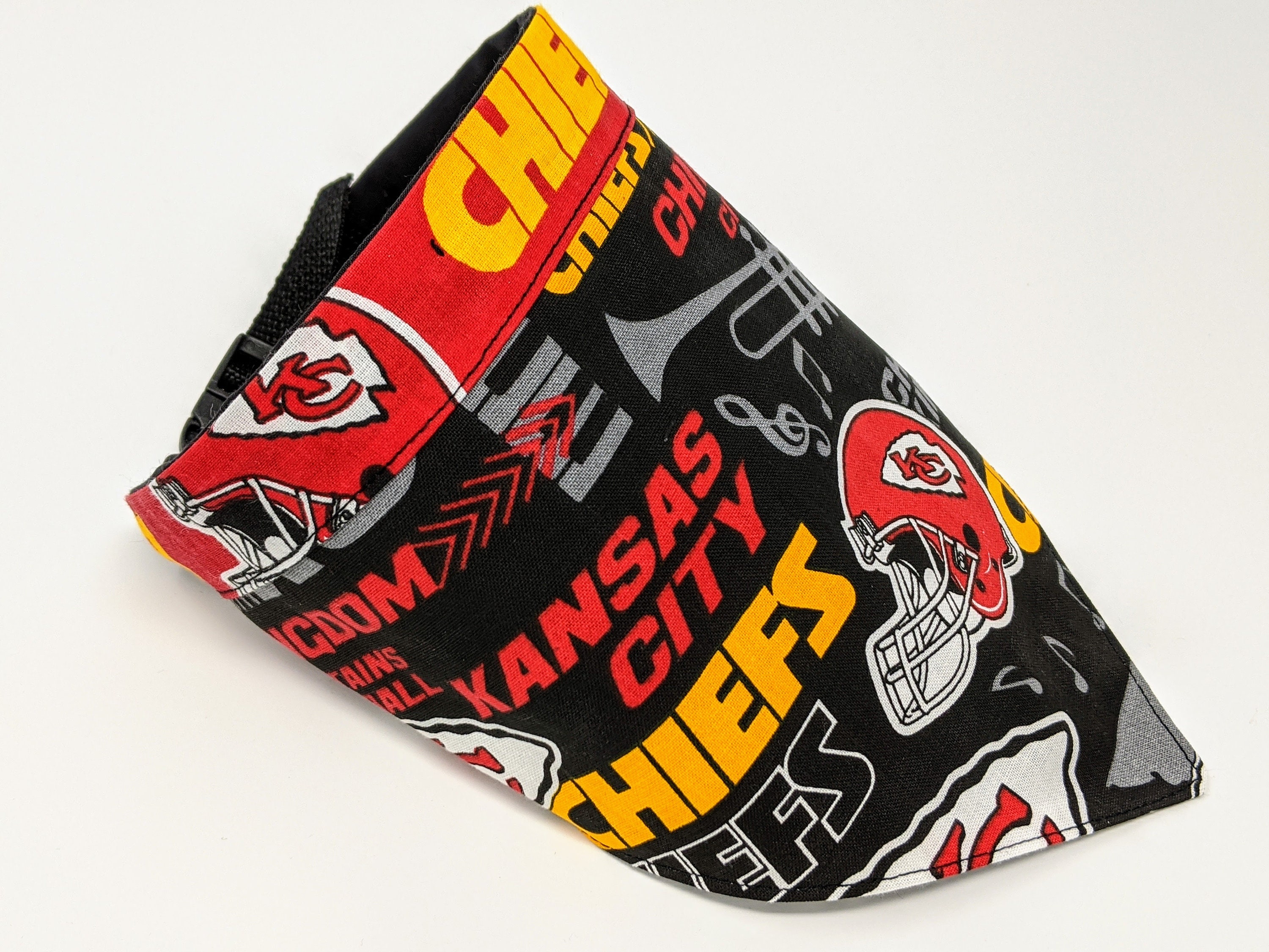 Kansas City Chiefs Dog Bandana - Etsy