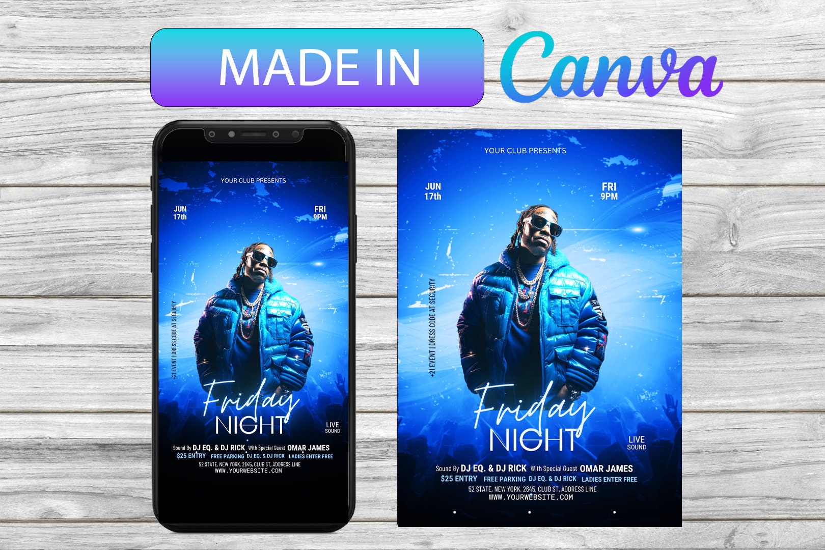 Memorial Announcement Flyer Memorial Flyer E-invite Funeral Background ...