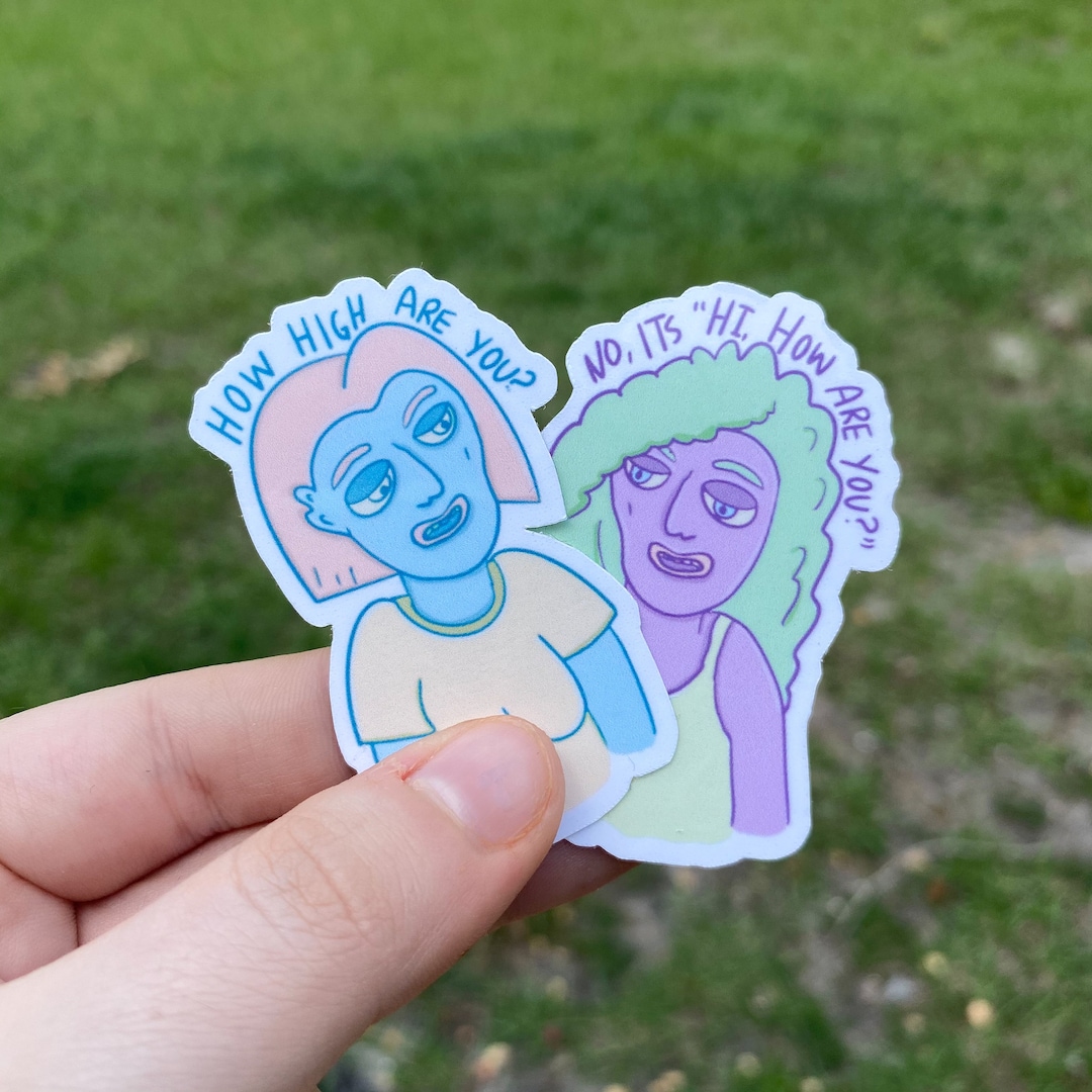 HIGH CONVO 420 Waterproof Sticker | Laptop Sticker | Funny Sticker ...