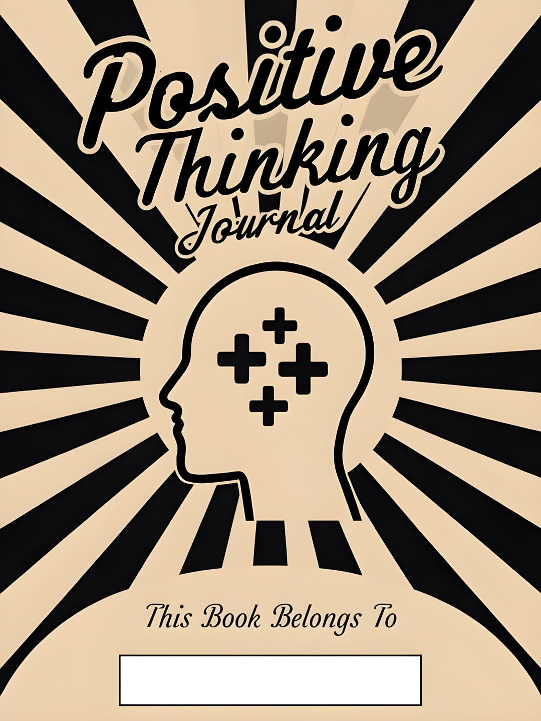 Positive Thinking Journal - Etsy
