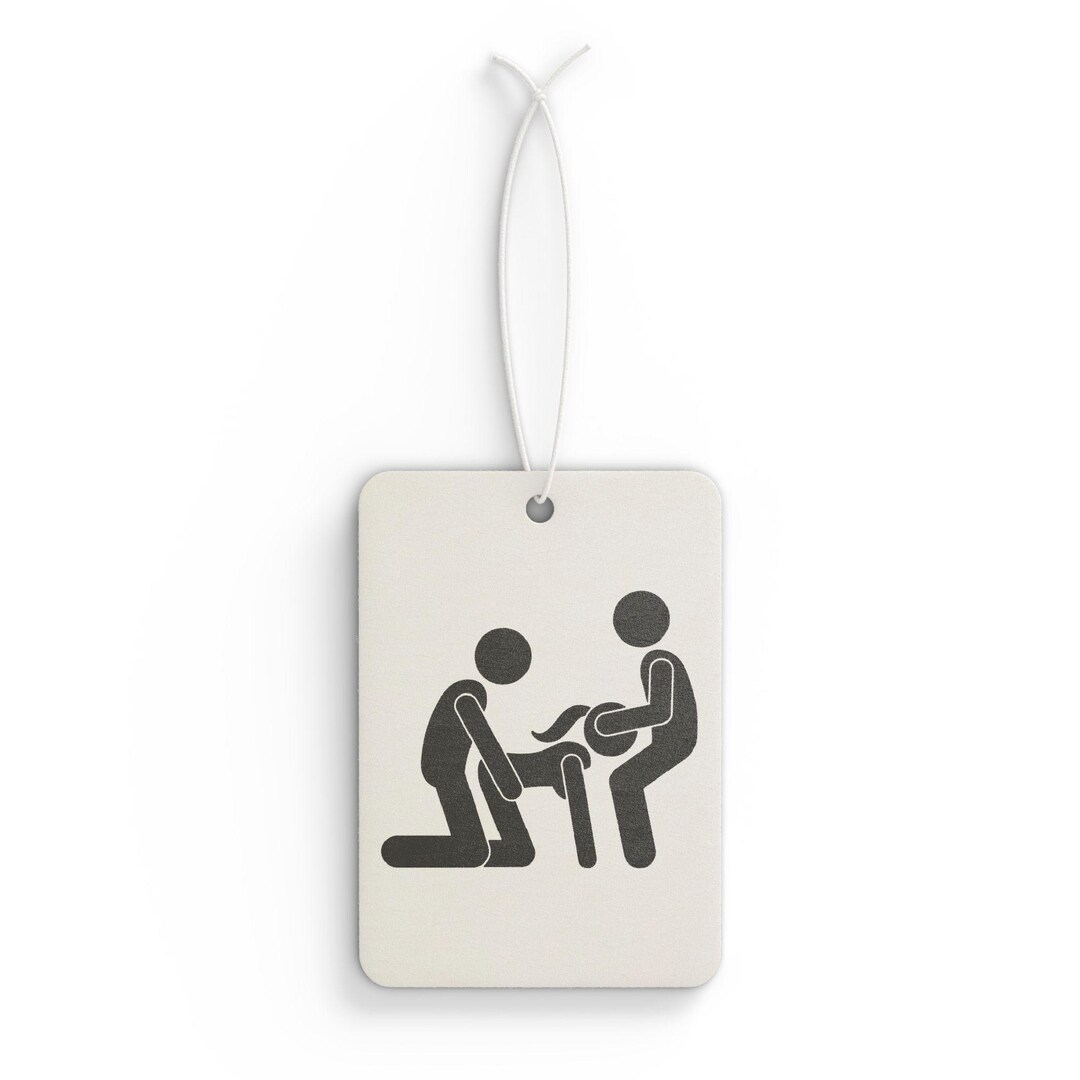 Funny Car Air Freshener, Humorous Car Scent Diffuser, Unique Gift for ...