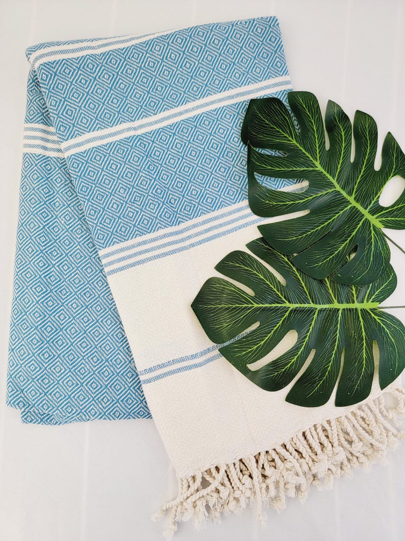 Bulk Turkish Cotton Towel Set: Handwoven Beach Wedding Favors - Etsy