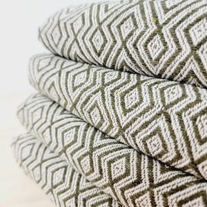 Bulk Turkish Cotton Throw Blanket Set: Handwoven Beach Wedding Favors ...