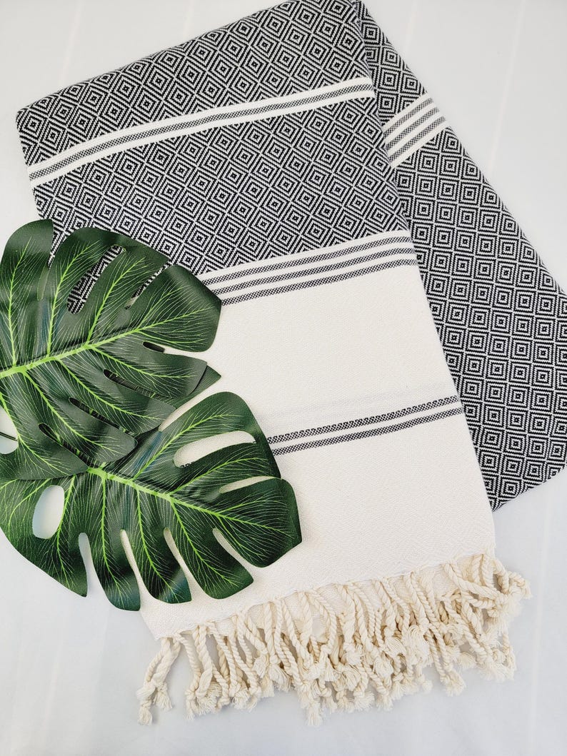 Bulk Turkish Cotton Towel Set: Handwoven Beach Wedding Favors - Etsy